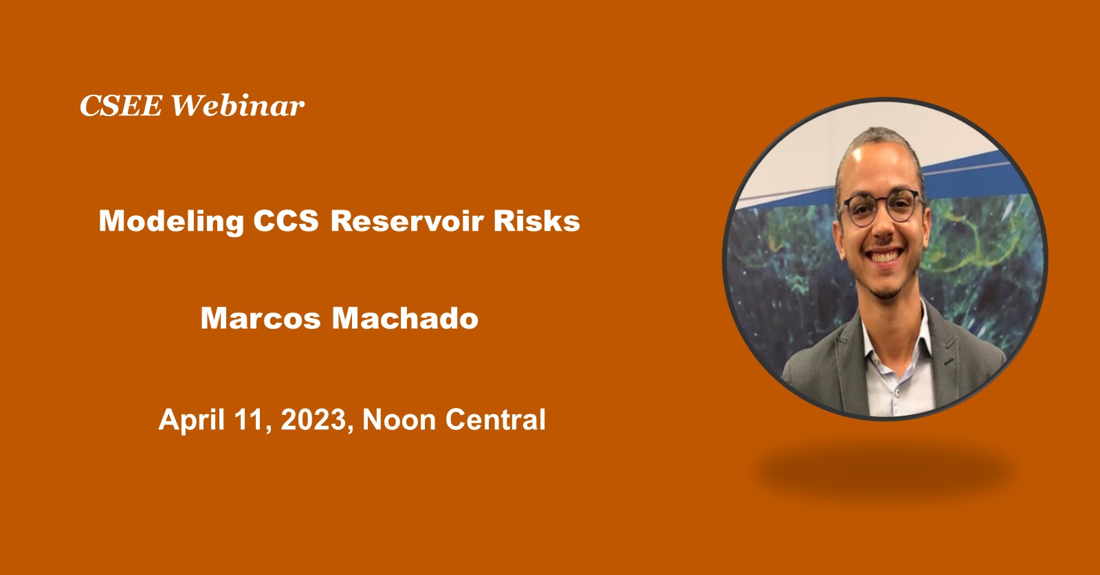Webinar with Marcos Machado